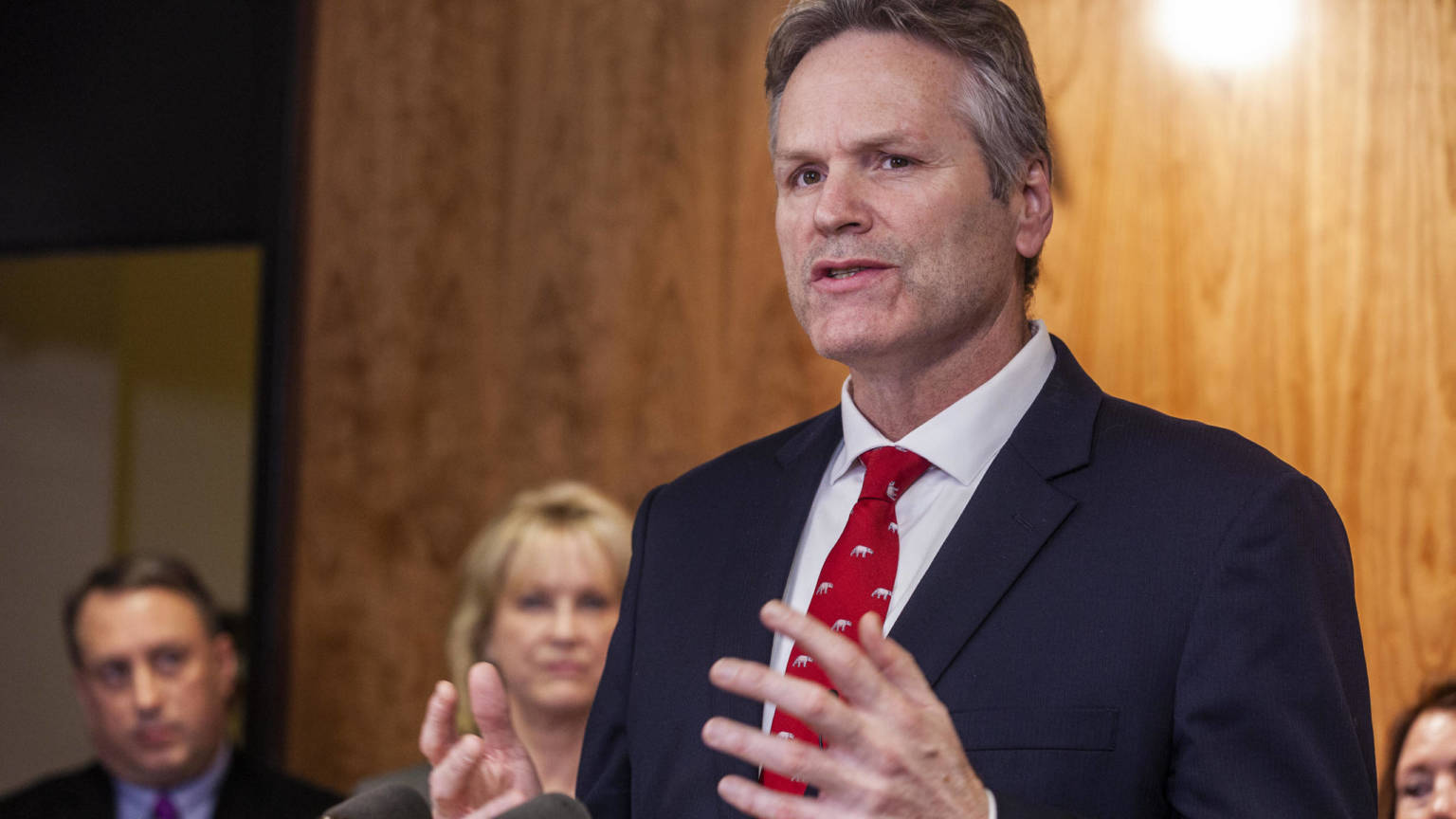 COVID is spiking and hospitals are filling up. But Alaska leaders aren ...