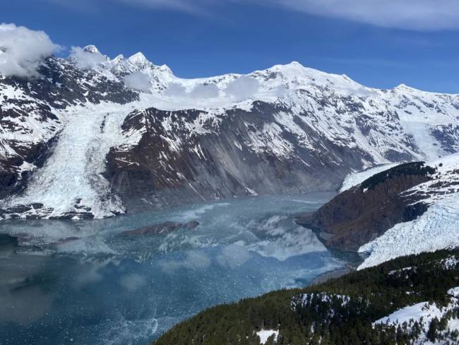 Barry Arm landslide's acceleration is 'the opposite of reassuring ...