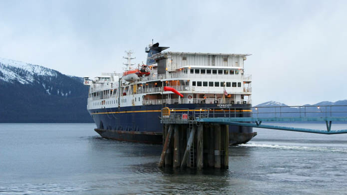 Kennicott resumes sailings after mechanical breakdown