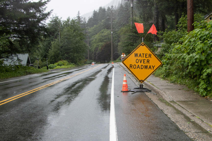 More Heavy Rains Expected For Juneau In An Already Record breaking Wet