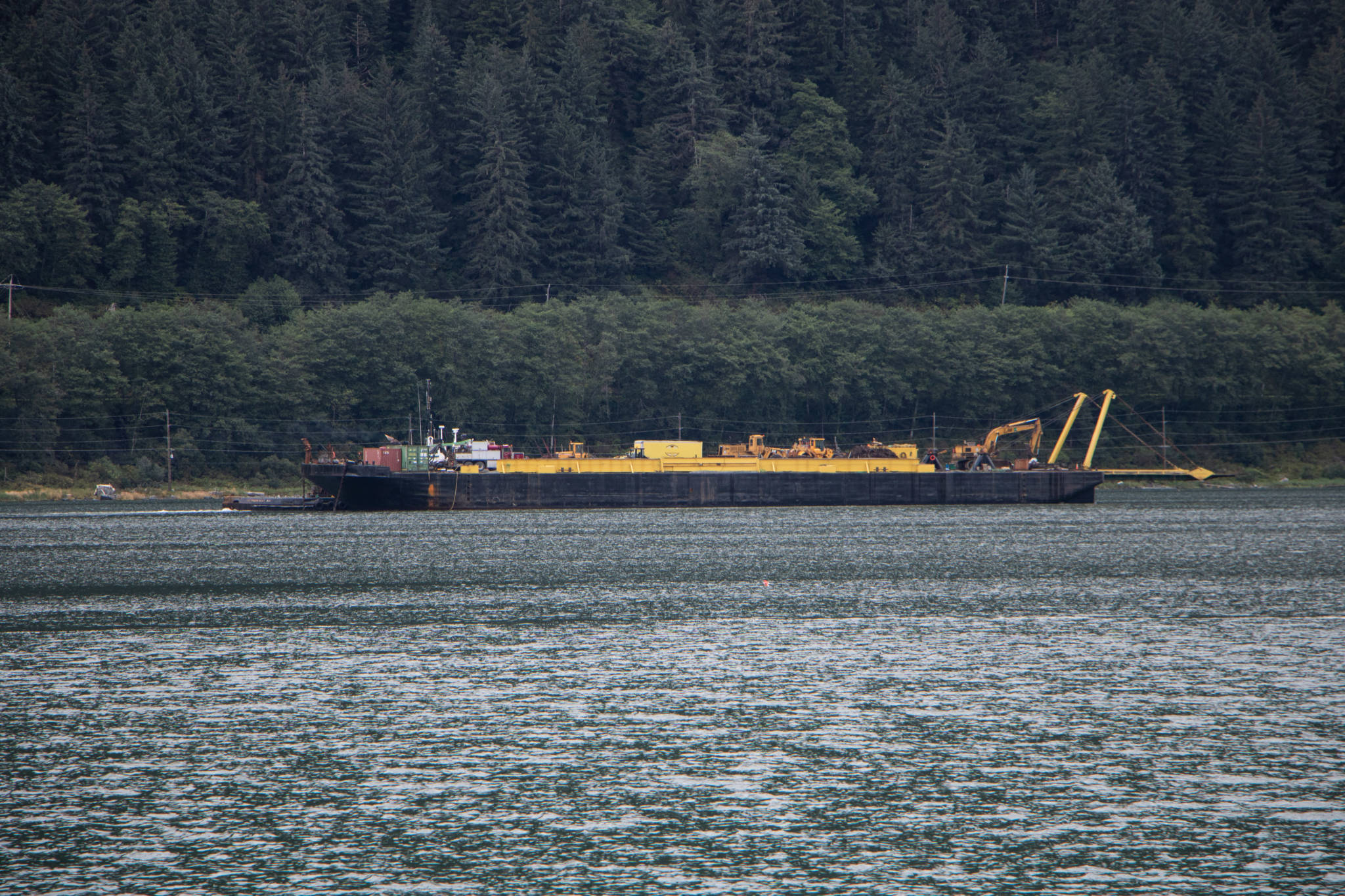 Barge strikes Juneau’s bridge to Douglas Island