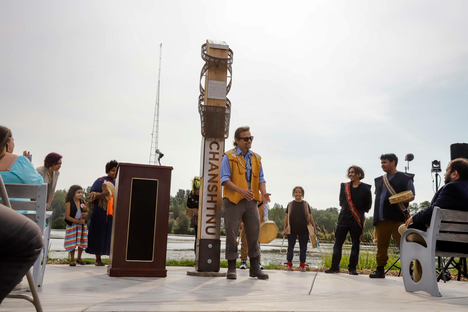 Anchorage recognizes city's first people with new markers acknowledging ...