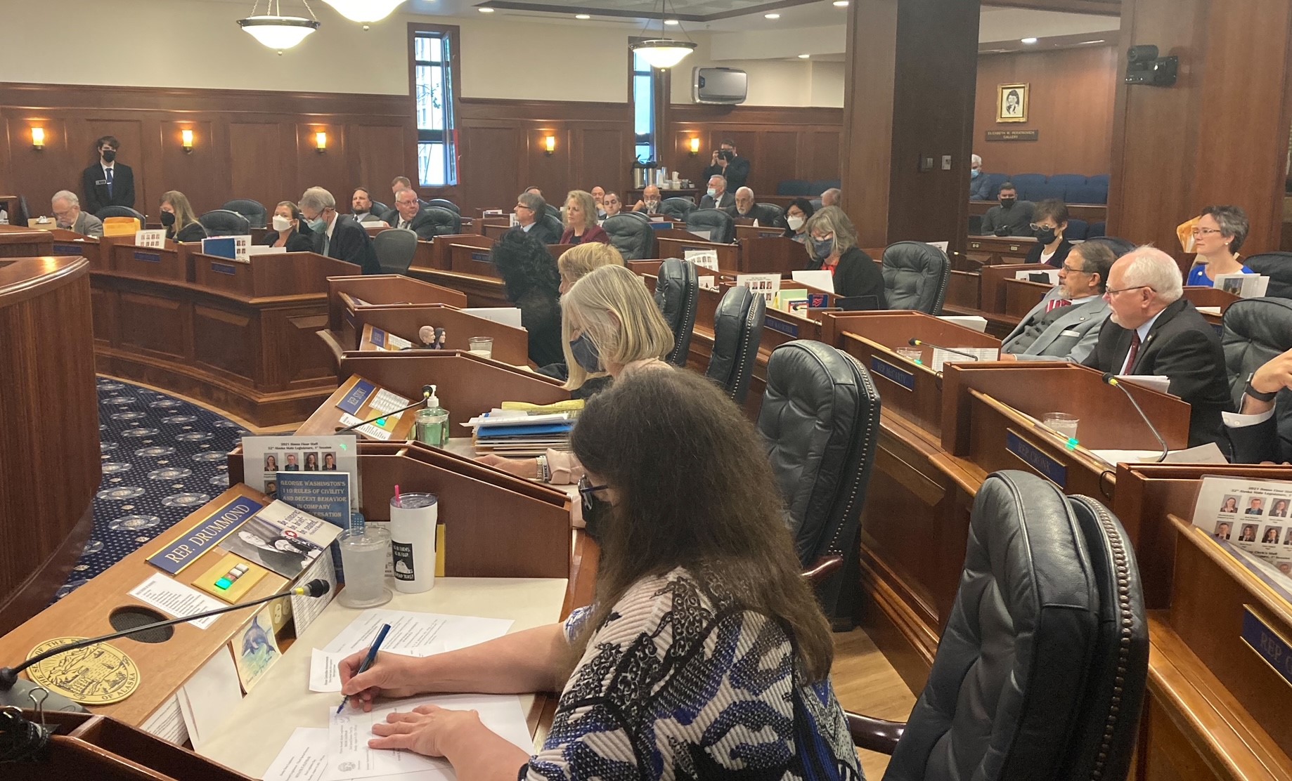 Alaska Legislature meets for 3rd special session amid uncertainty over ...