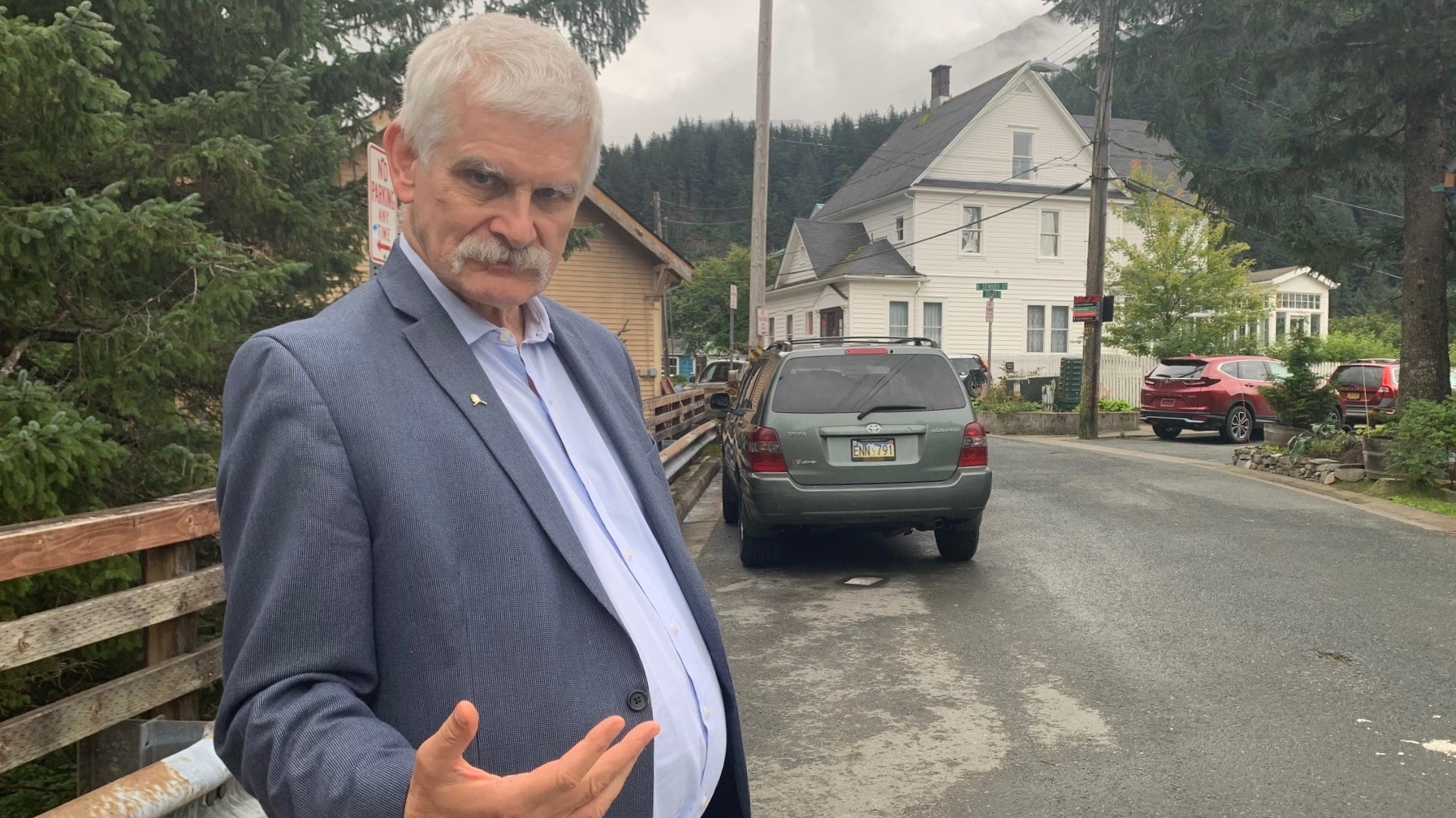 Friday, August 27th: Citizen Cliff Groh goes to Juneau. Singer ...