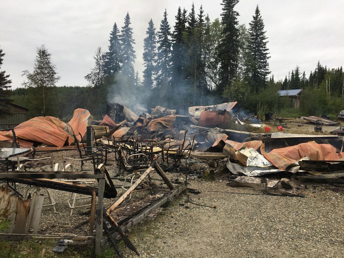 Iconic Two Rivers Lodge burns as investigation into string of arsons ...