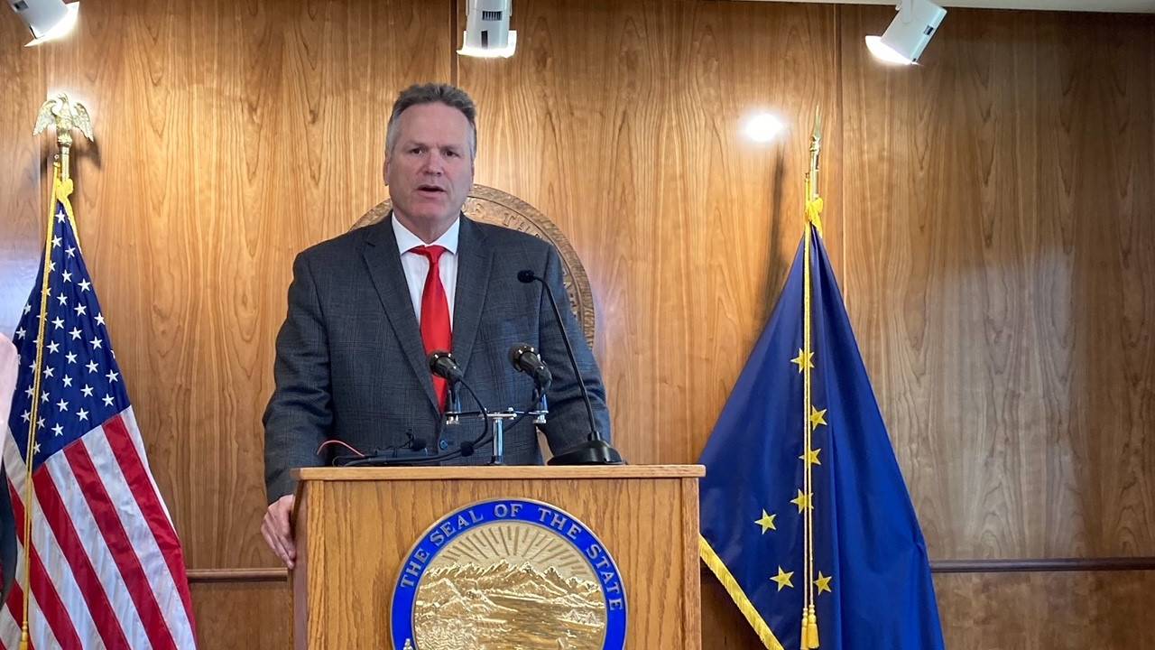 Dunleavy's office looks to spend $250K on advertising his permanent ...