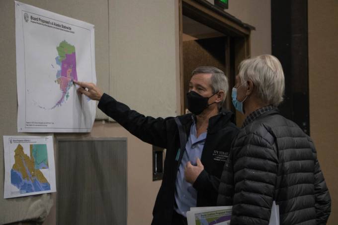 Alaska’s redistricting board again gerrymandered map to benefit ...