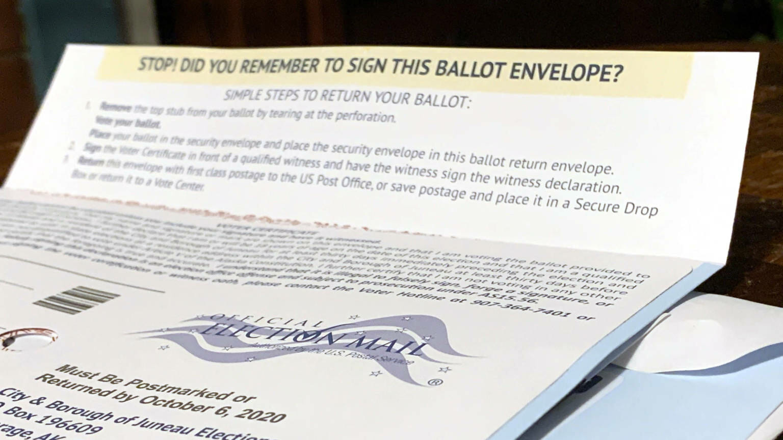 Will Muldoon jumps in the school board race two weeks before Juneau's ...