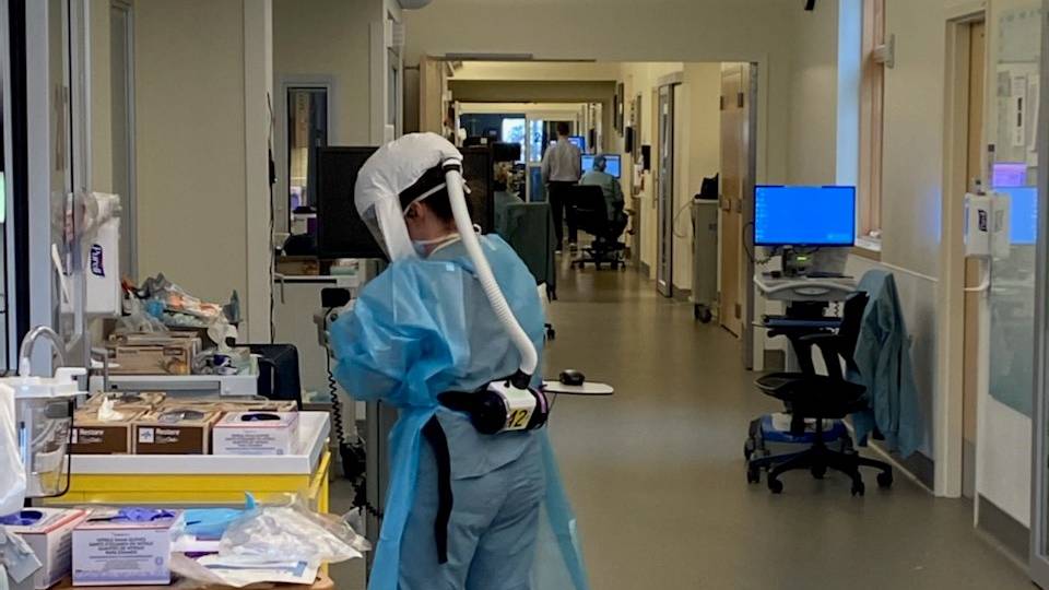 Inside of Alaska Native Medical Center’s ICU, doctors and nurses fight ...