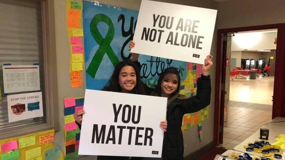 Juneau nonprofit hands out yard signs with positive messages to comfort ...