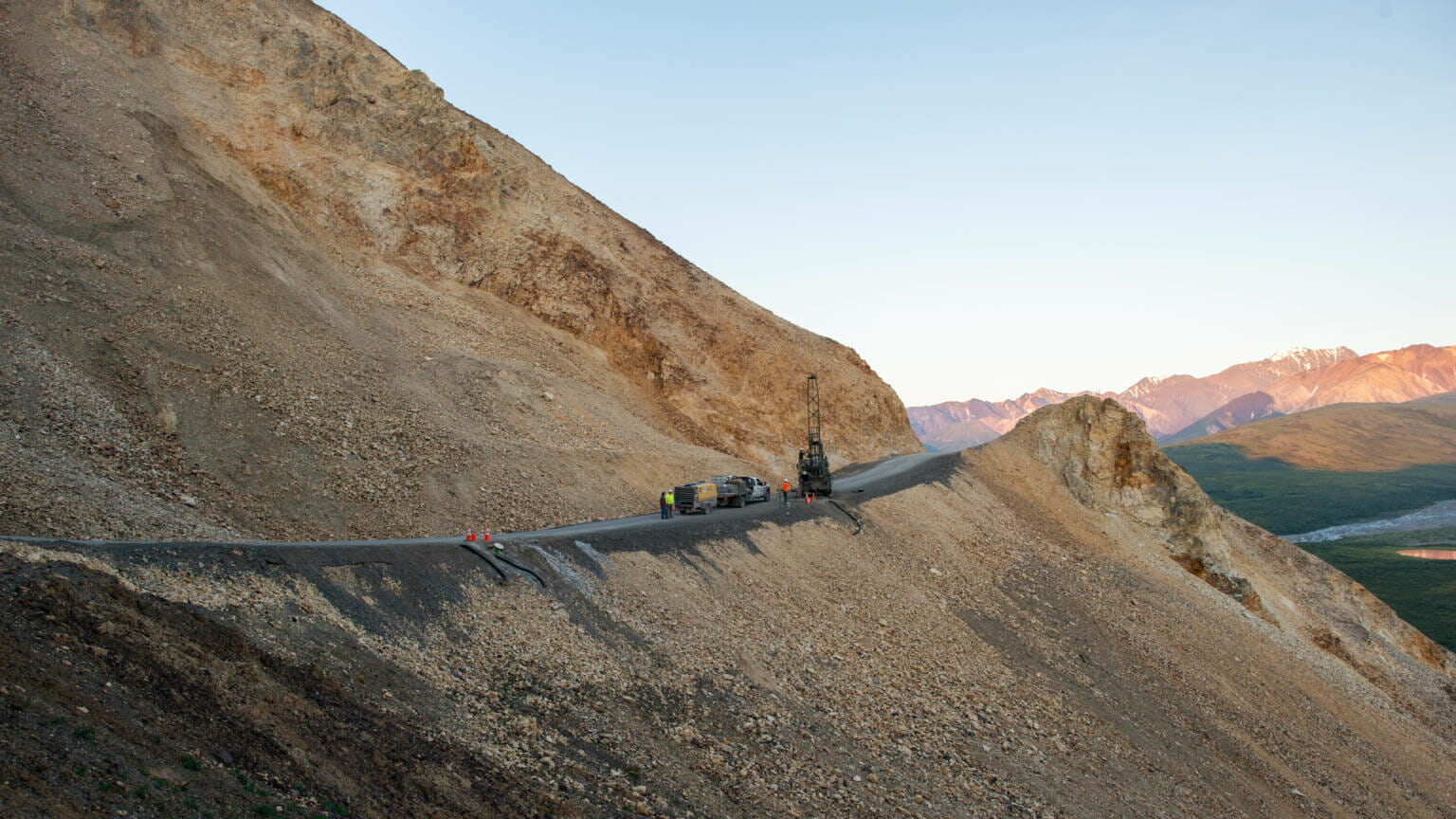 Work on $55 million bridge over slumping part of Denali Park Road could ...
