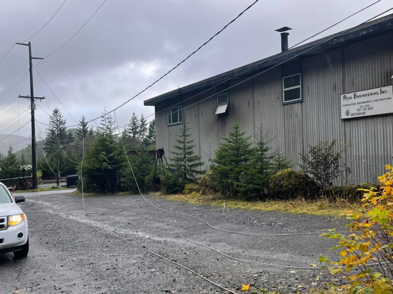 High winds severed Ketchikan’s connection with the island’s largest ...