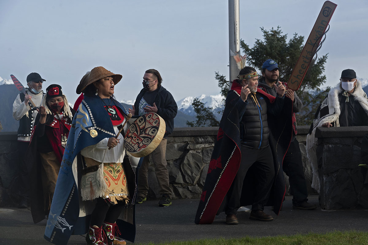 A movement to celebrate Reconciliation Day in place of Alaska Day ...
