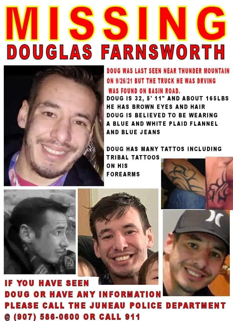 Family of missing Juneau man ask community for help finding his body