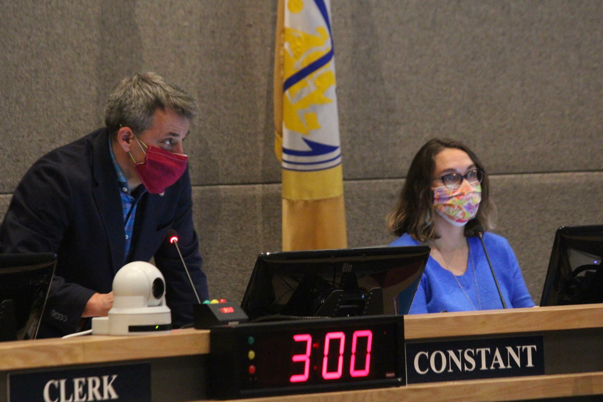 Anchorage Assembly approves emergency mask mandate