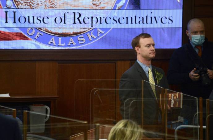 Leaked list shows Alaska state Rep. David Eastman is a ‘lifetime member ...