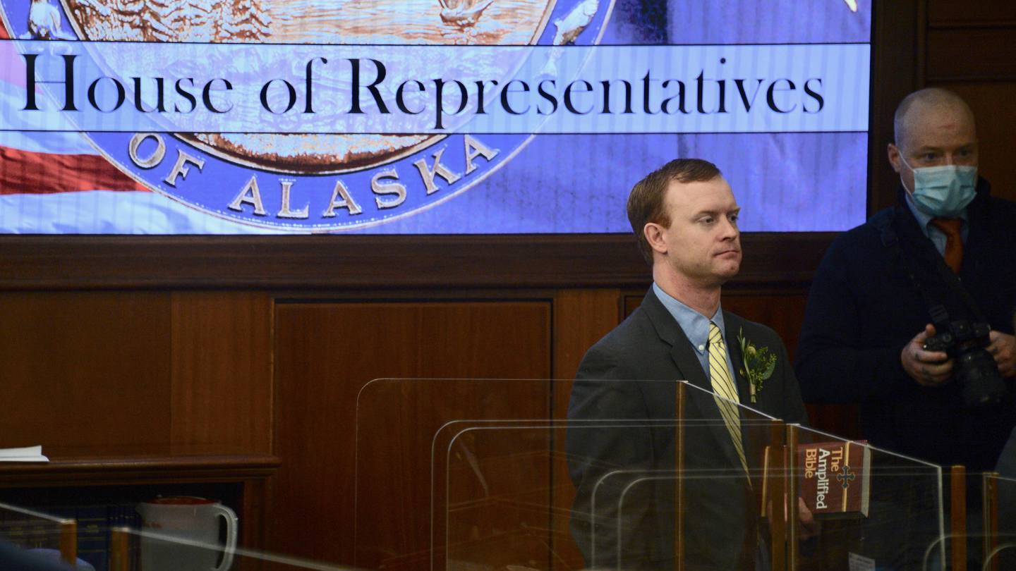 Leaked list shows Alaska state Rep. David Eastman is a ‘lifetime member ...
