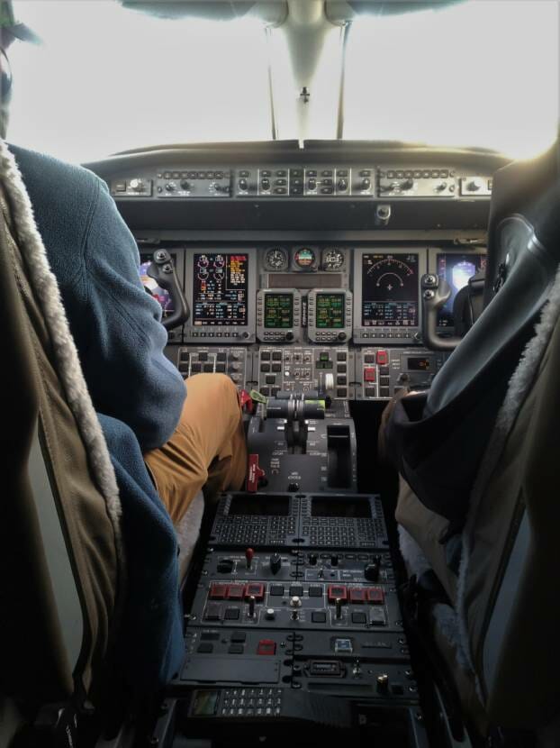 New Juneau-based medevac jet has more room for patients and families