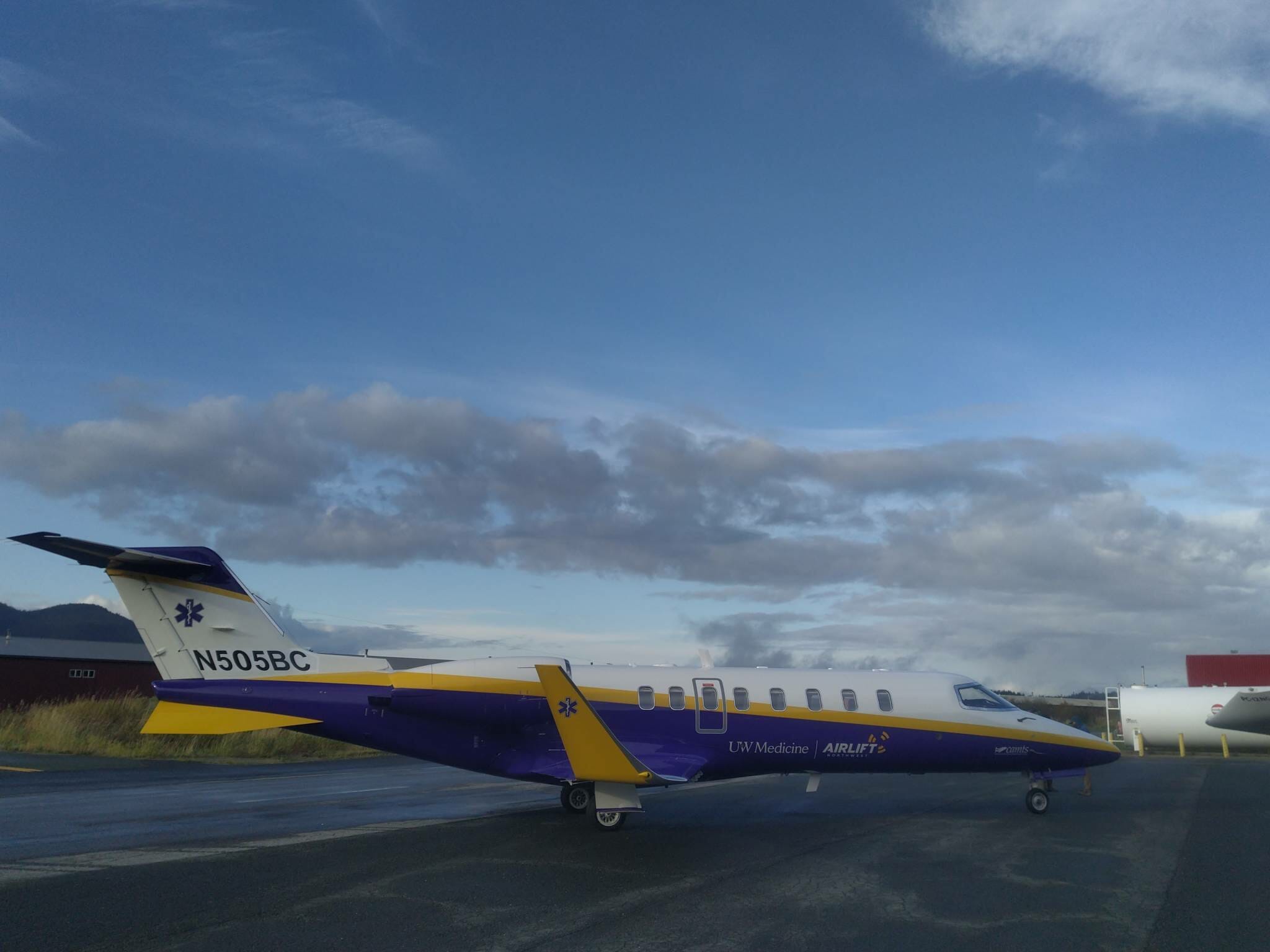 New Juneau-based medevac jet has more room for patients and families