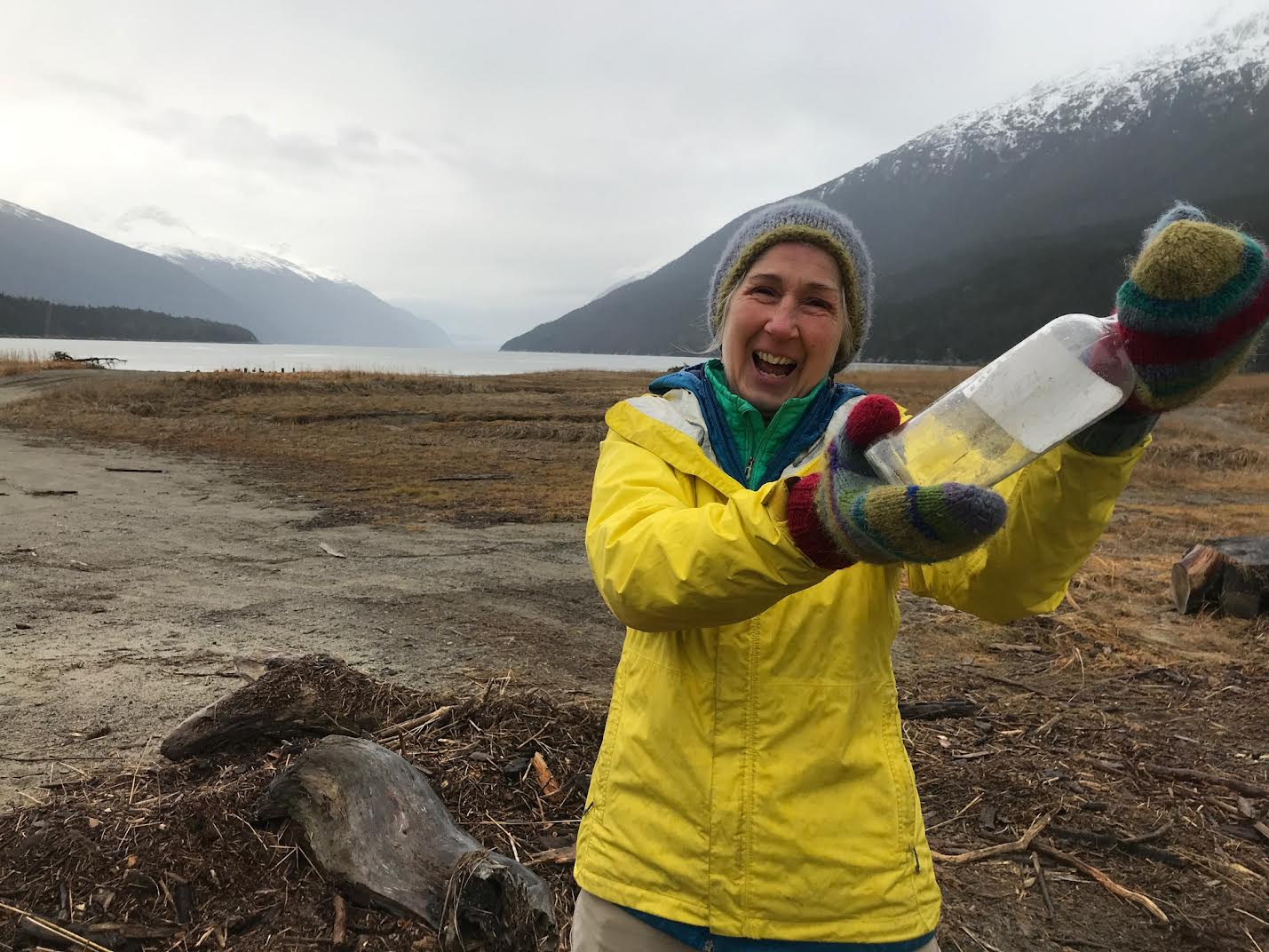 After more than 30 years at sea, a message in a bottle washes up in Dyea