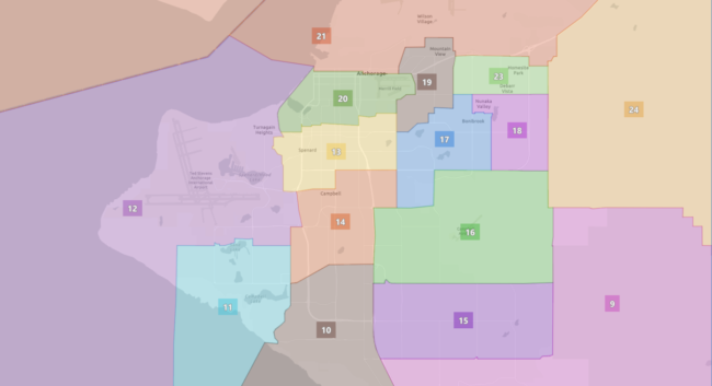 Alaska Redistricting Board chooses map that emphasizes compact ...