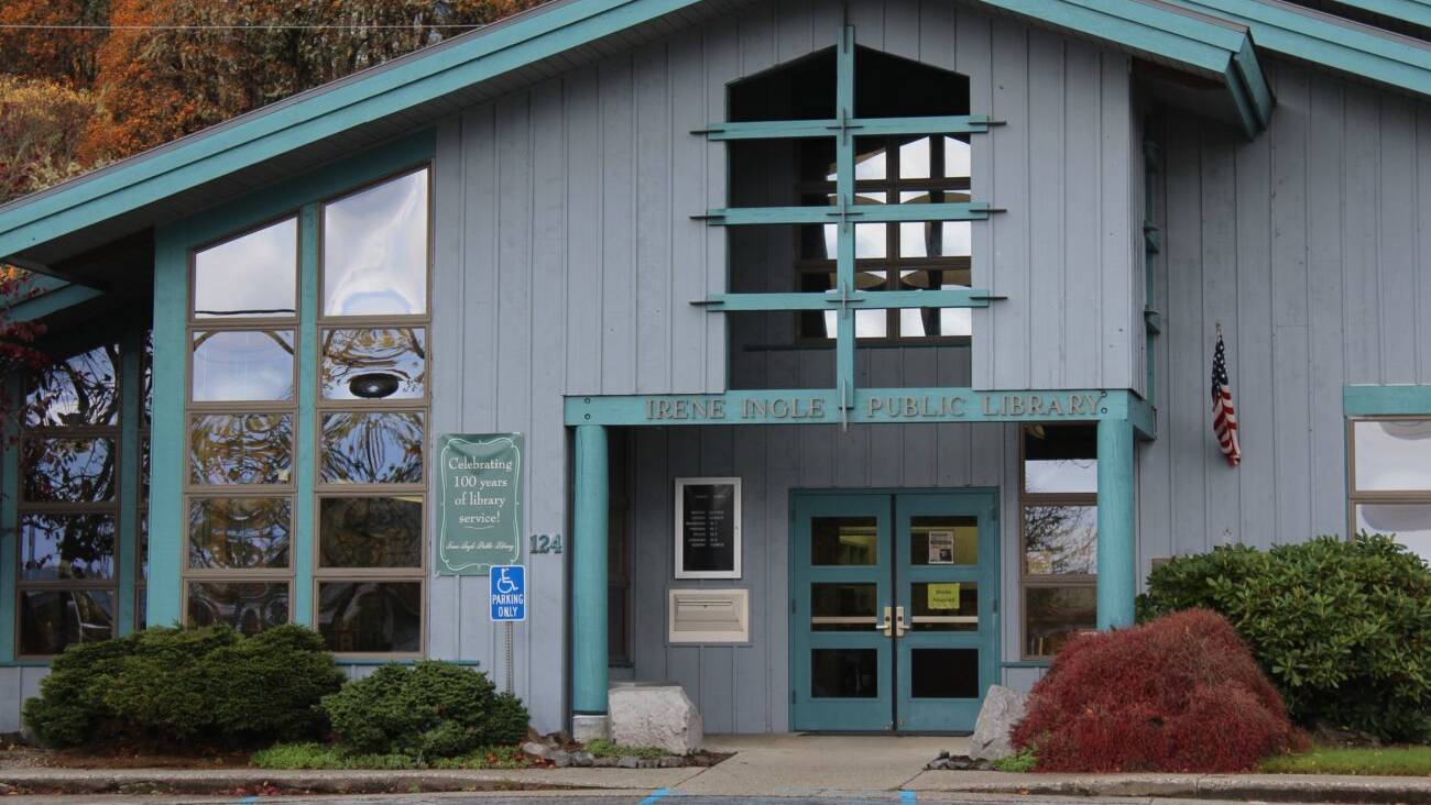 Wrangell's public library celebrates its hundredth year