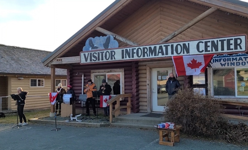 Haines welcomes its first Canadian visitor since March 2020