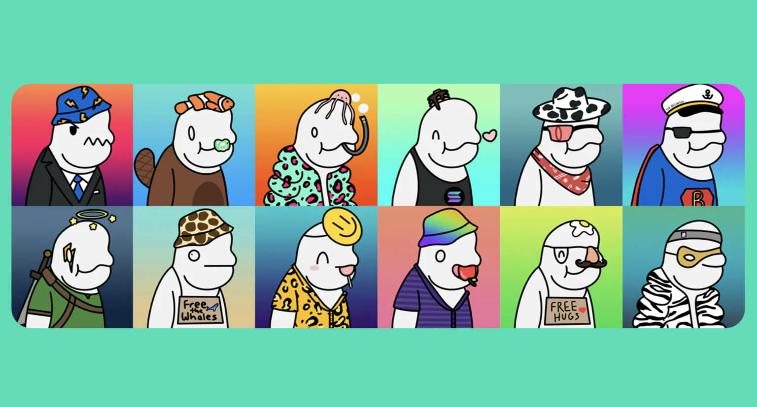 14-year-old artist uses NFTs to raise $50K for Alaska beluga conservation