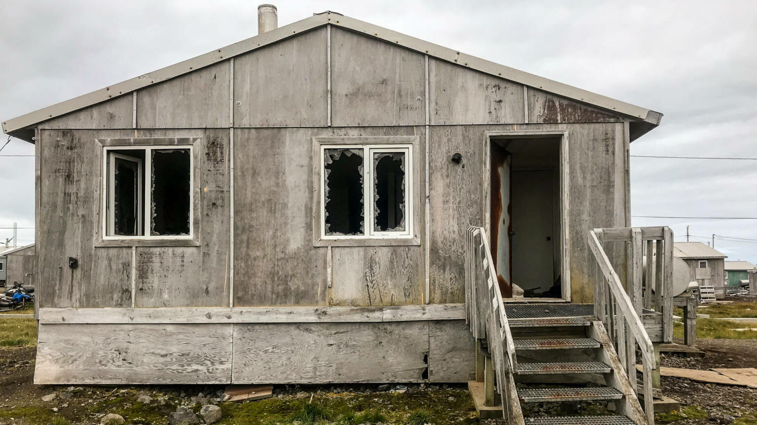 Pandemic relief will help build new homes in overcrowded Bering Straits ...