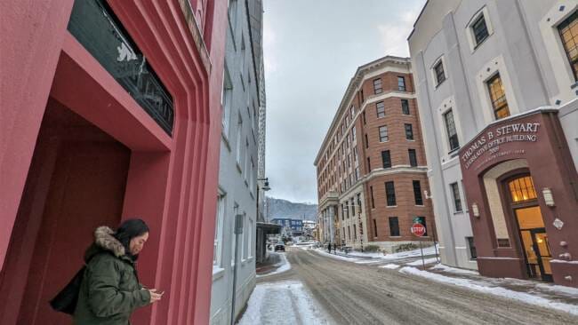 The Alaska Legislature's Capitol complex in Juneau has grown to a fifth ...