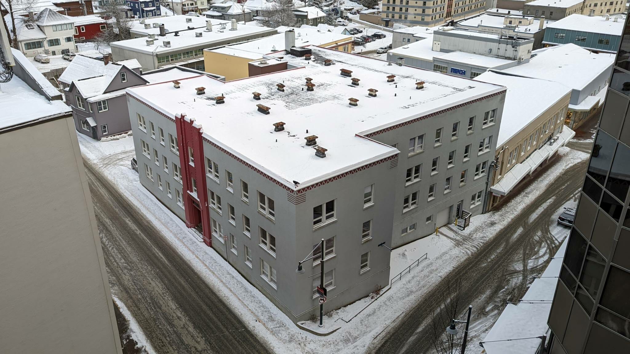 The Alaska Legislature's Capitol complex in Juneau has grown to a fifth ...