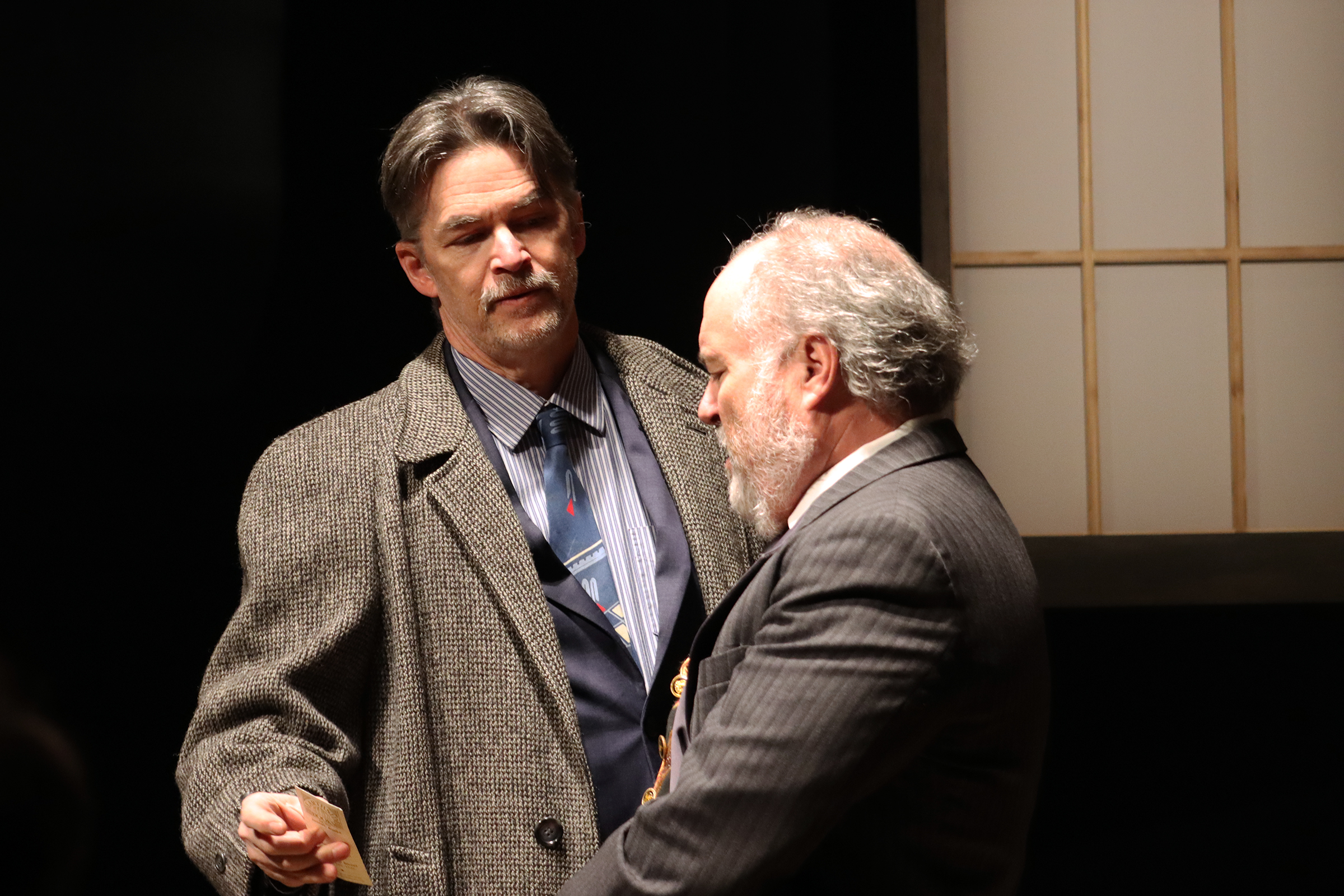 Friday, December 3rd: Theatre in the Rough brings “An Inspector Calls ...