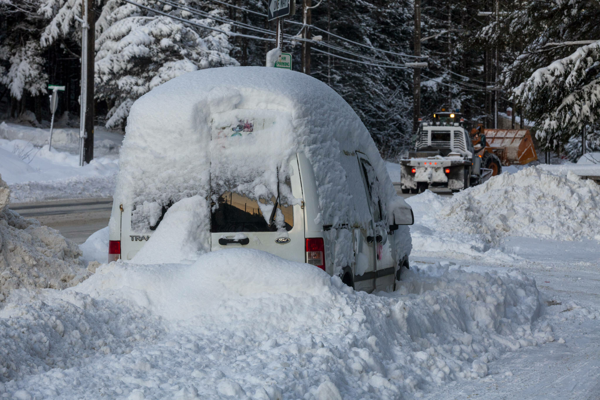 The season's most significant snowfall could hit Juneau over New Year's ...