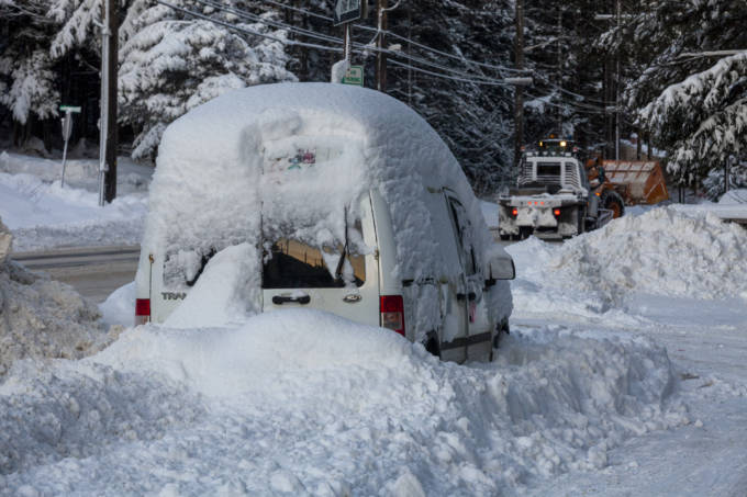 Below normal, record-breaking cold for Southeast Alaska for the holidays
