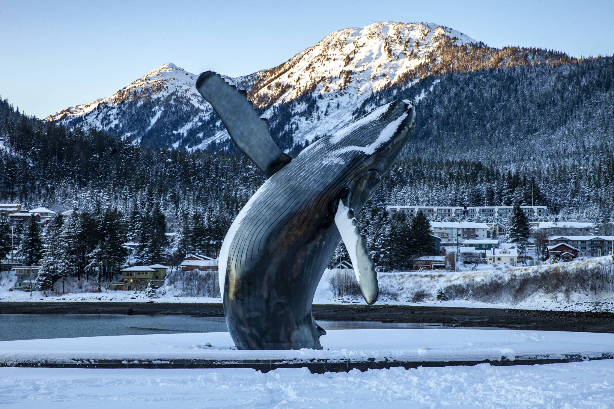 Juneau has a cold, dry...and windy weekend ahead