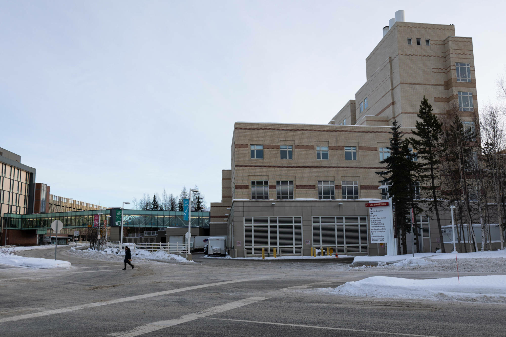 A 'big soup of viruses' is filling Alaska hospital beds