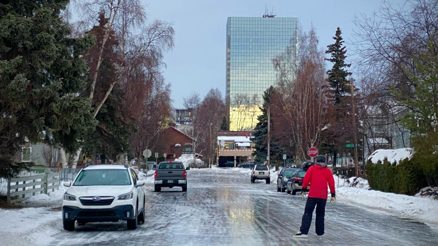 Anchorage’s rapid warm-up caused temperatures to jump 11 degrees in 1 ...
