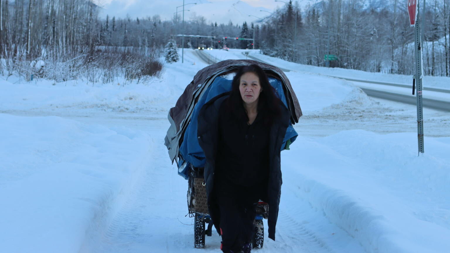 Anchorage is clearing homeless camps in midwinter, raising concerns ...