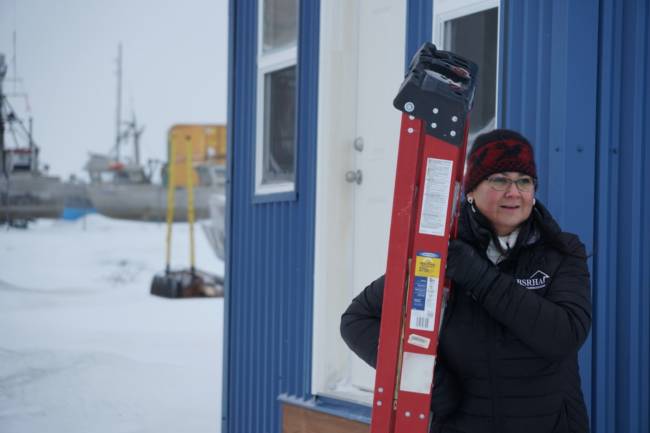 After more than a decade, overcrowded Shaktoolik is finally getting new ...