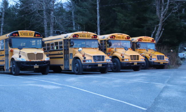 Sitka school bus driver charged with DUI and child endangerment