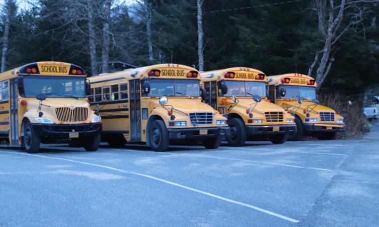 Sitka school bus driver charged with DUI and child endangerment
