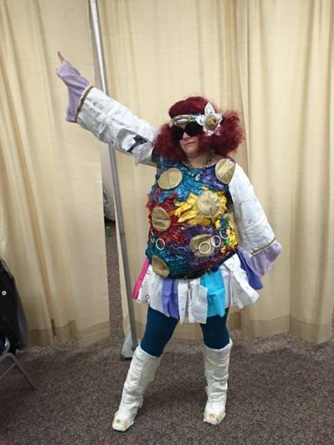 Part 3. Amy Dressel's longtime love affair with Wearable Art