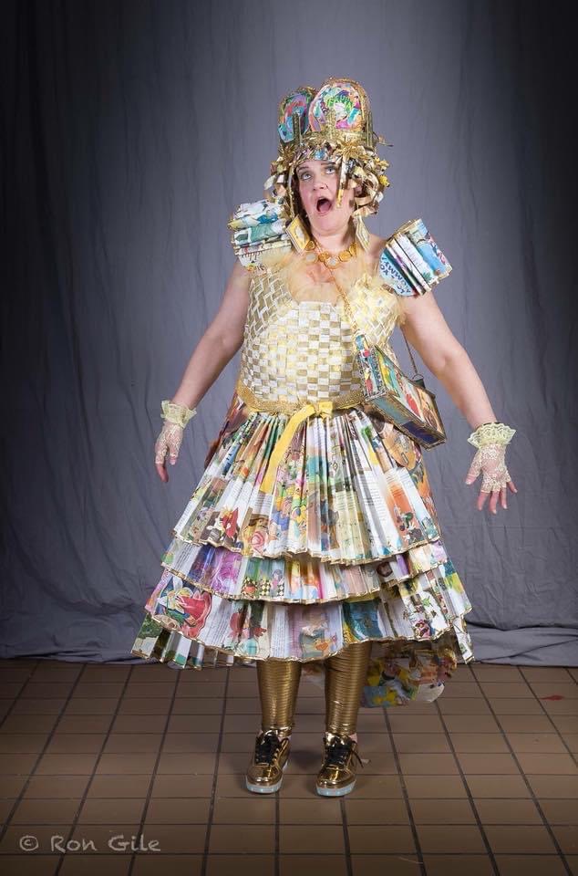 Part 3. Amy Dressel's longtime love affair with Wearable Art