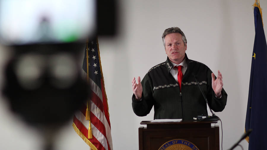 Dunleavy offers bills targeting domestic violence and sexual assault
