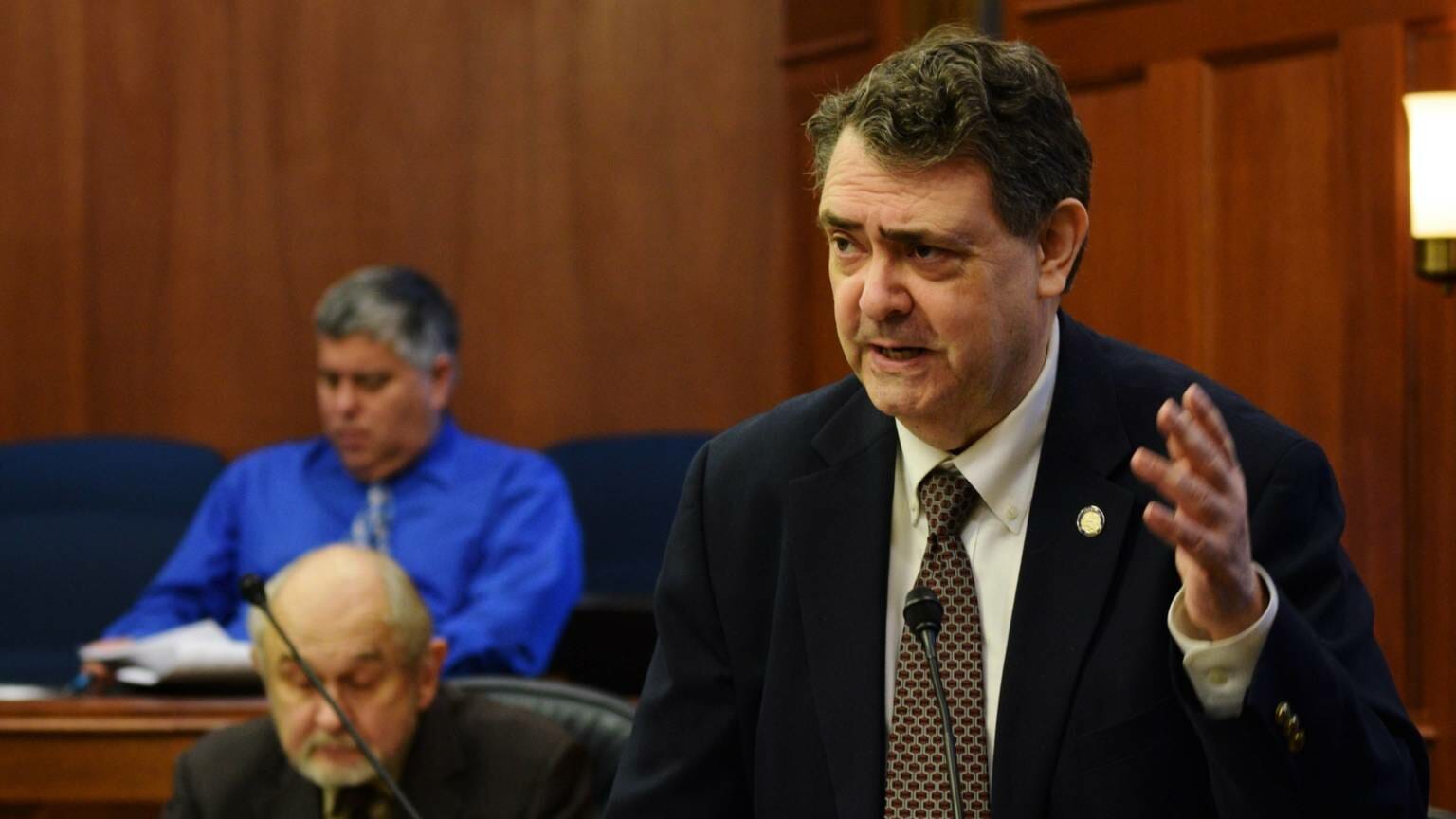 An Alaska legislator for 30 years, friends remember Johnny Ellis as ...