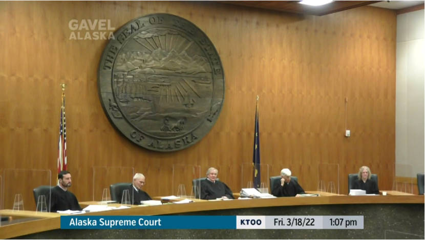 Alaska Supreme Court hears arguments over public testimony and ANCSA ...