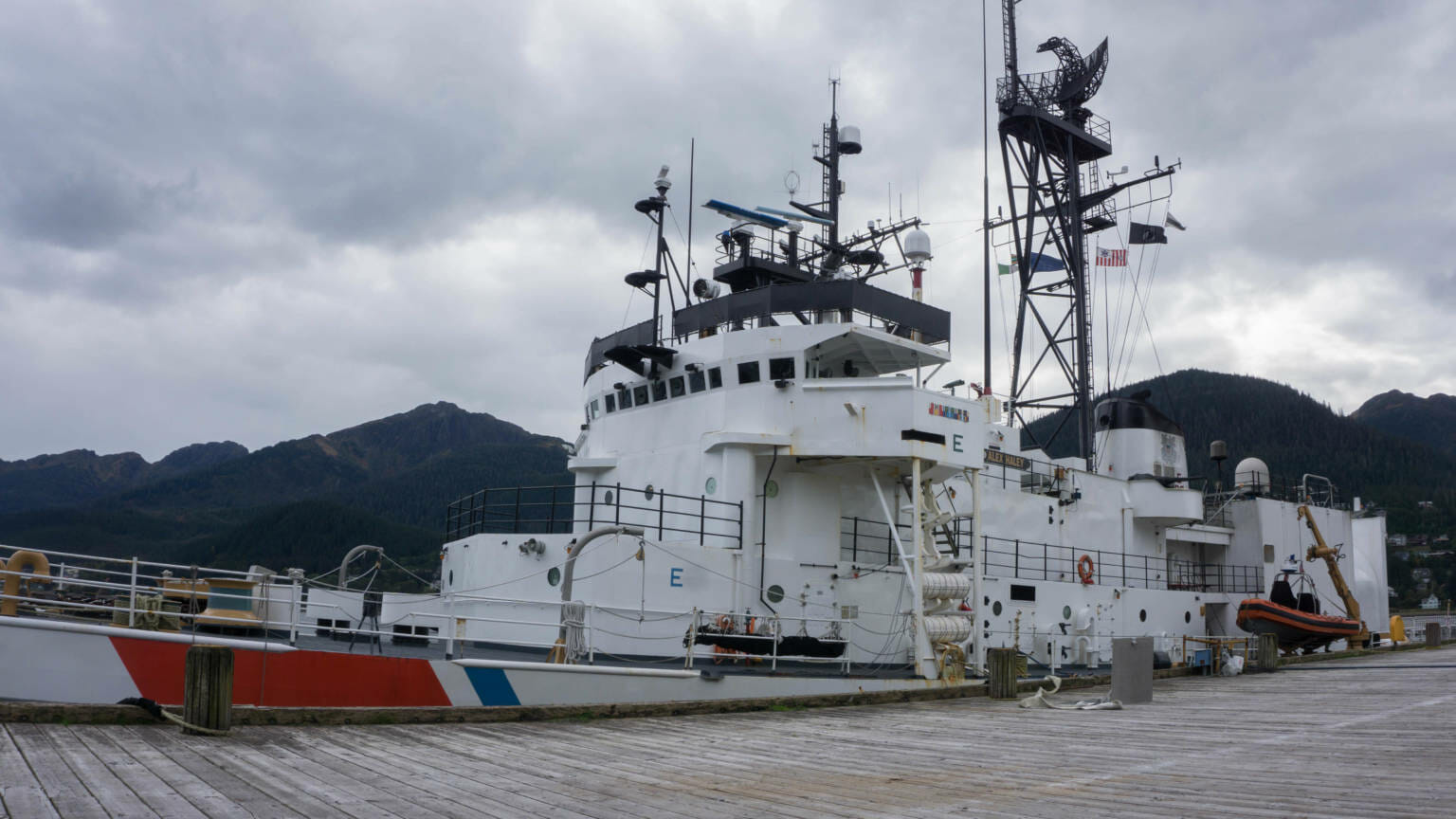 Coast Guard cutter Alex Haley medevacs its 2nd patient in 4 days