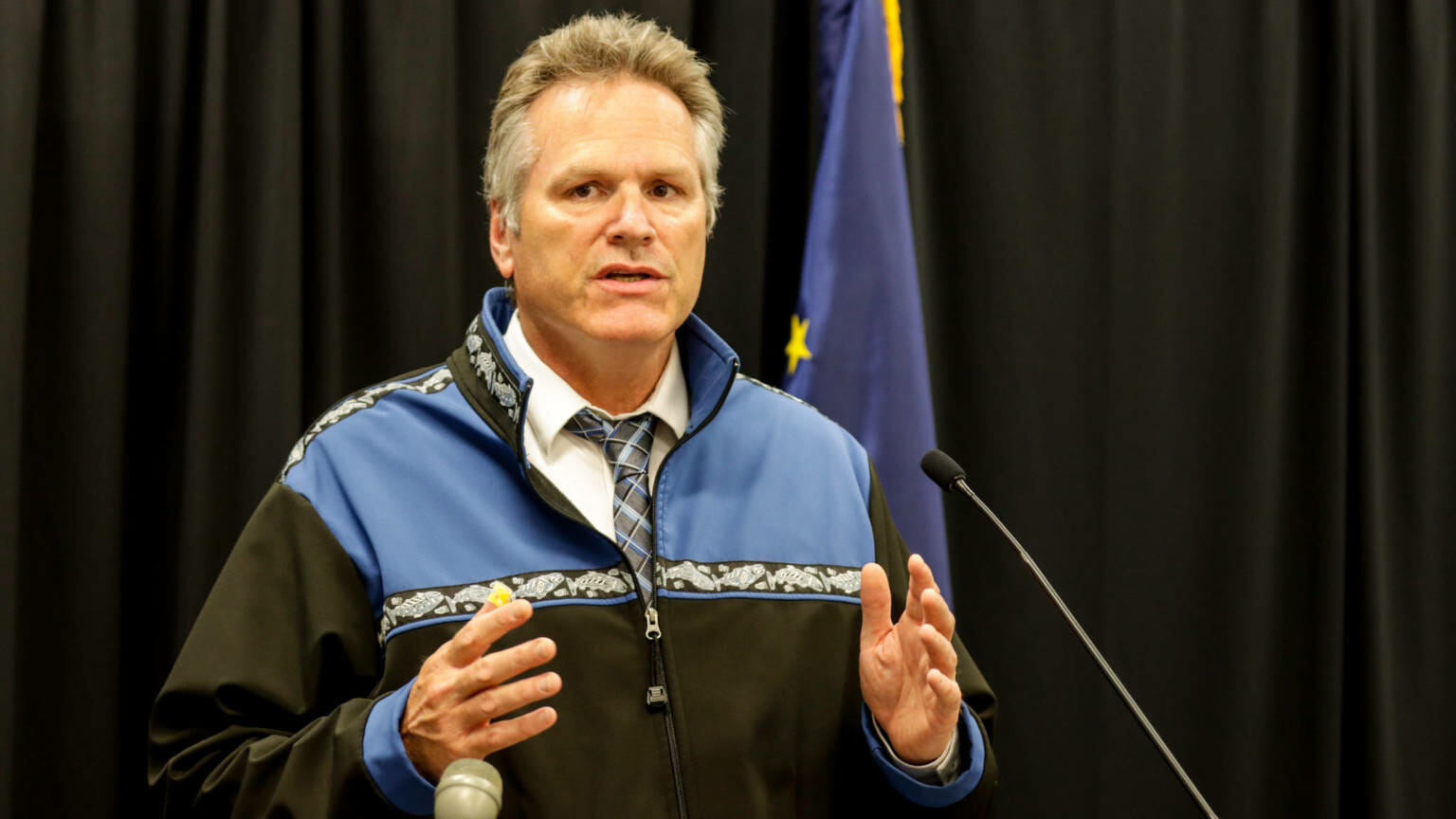 Gov. Dunleavy proposes suspending motor fuel taxes through June 2023