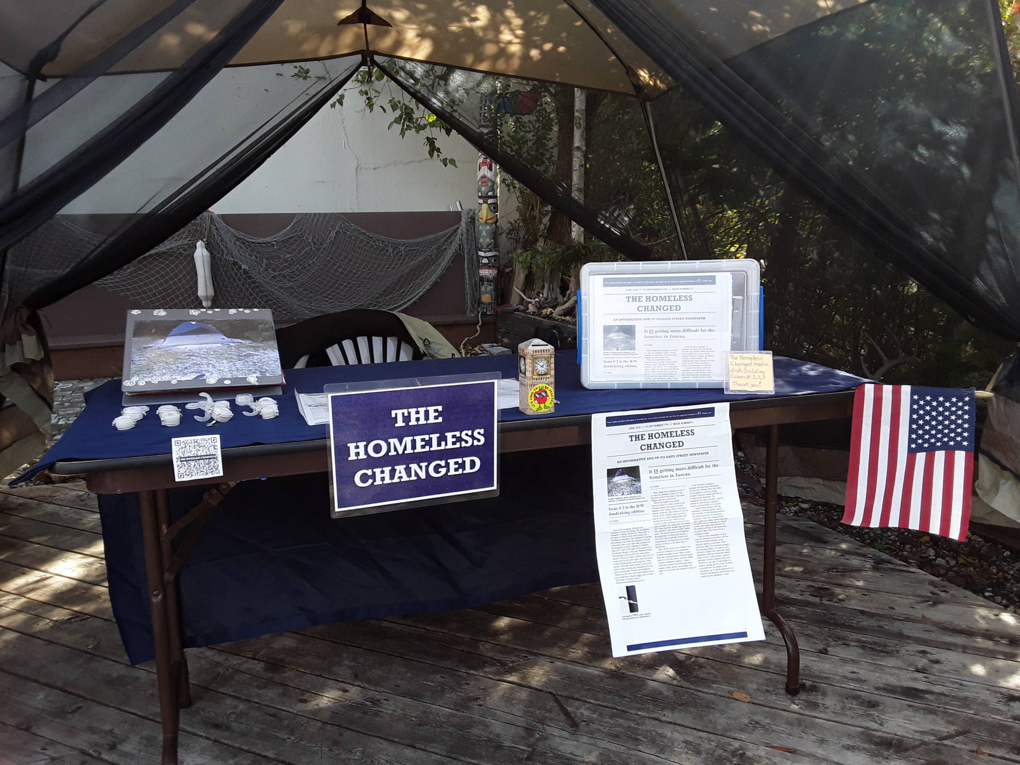 Juneau newspaper advocates for people experiencing homelessness