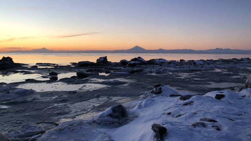 Homer man rescued after floating out to sea on a piece of river ice